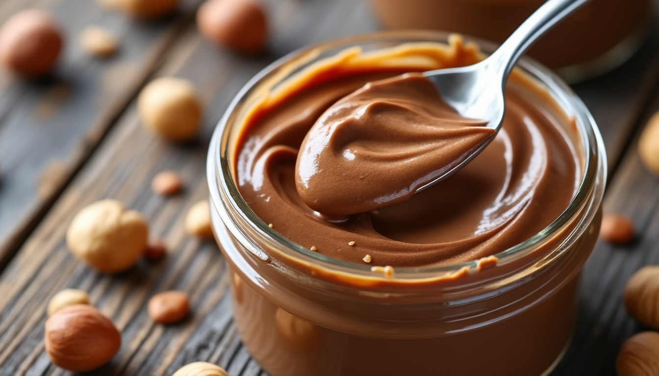 Pâte à tartiner El Mordjene 2025 : saveur authentique au rendez-vous 🍫