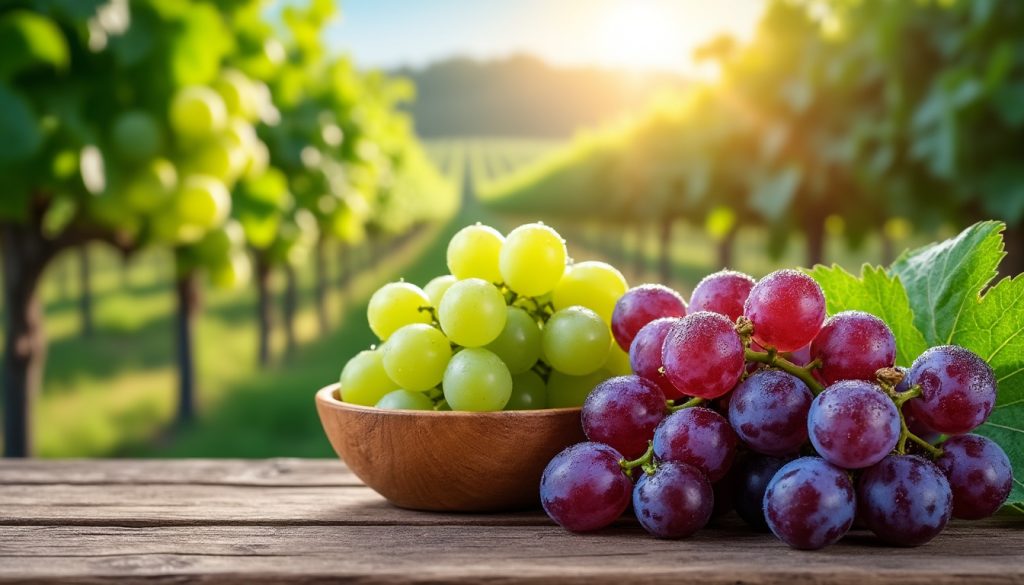Raisin & Calories 🍇 : Bienfaits santé et apports à la loupe